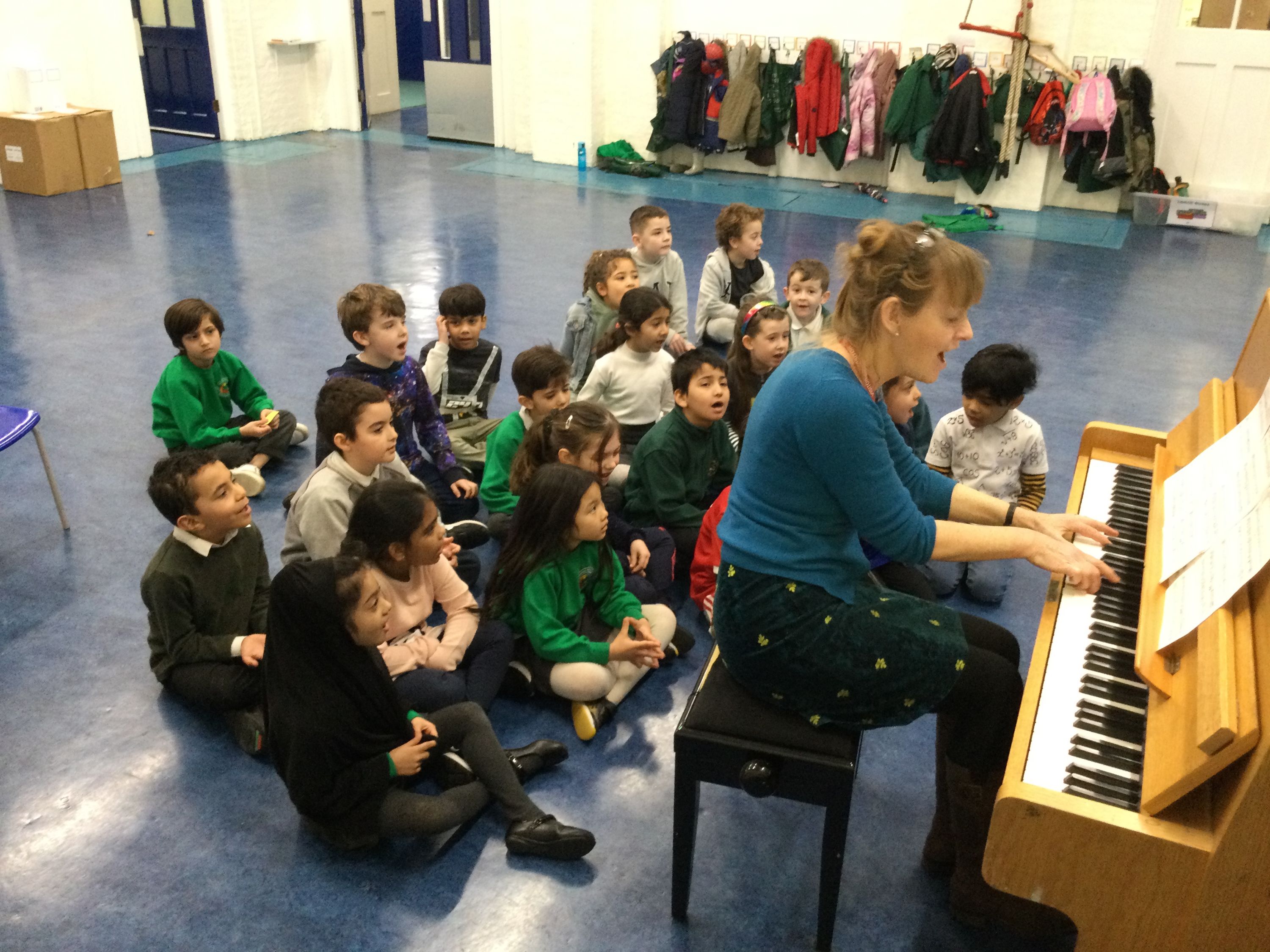 West Hampstead Primary School - Music Curriculum