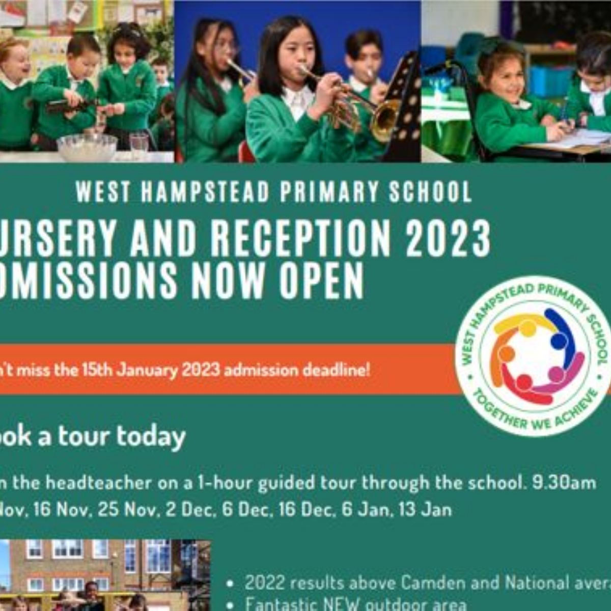 West Hampstead Primary School - Meet The Parents